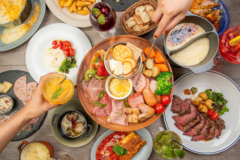 【チーズ専門店CheeseTable】「非日常」をテーマにした、五感で楽しむ新チーズ料理を☆テーブル演出にも工夫を凝らしたグランドメニュースタート | 東京ビューティー